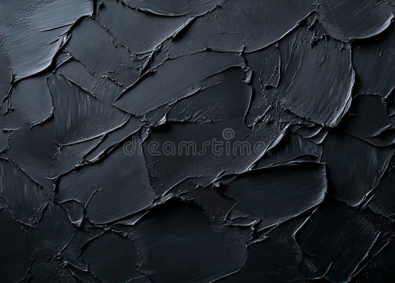 The Artwork Features Oil and Acrylic Paints Smeared and Blotted on a ...