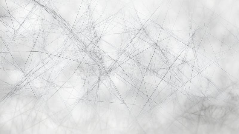 Sleek Geometric Pattern of Thin White Lines on a Soft Gray Background ...