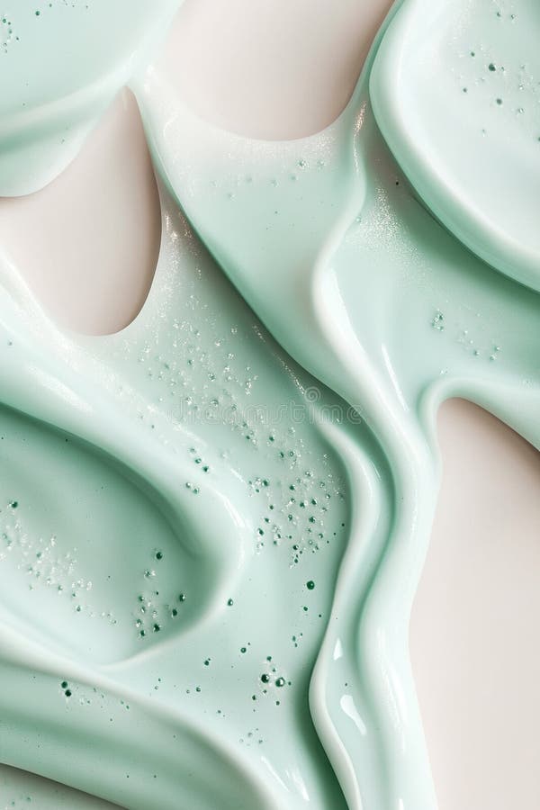 This Artwork Features a Smooth and Fluid Liquid Flow Effect with Vein ...