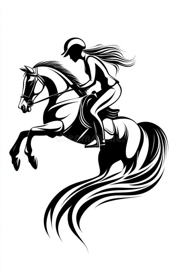 Black Rider Logo
