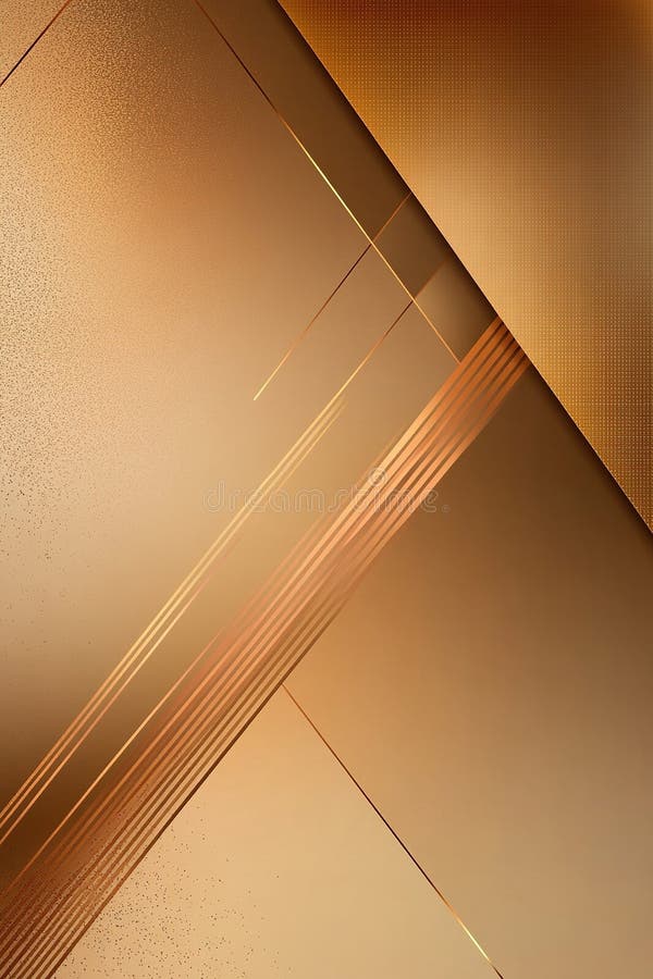 This Artwork Features a Stunning Combination of Gold and Copper ...