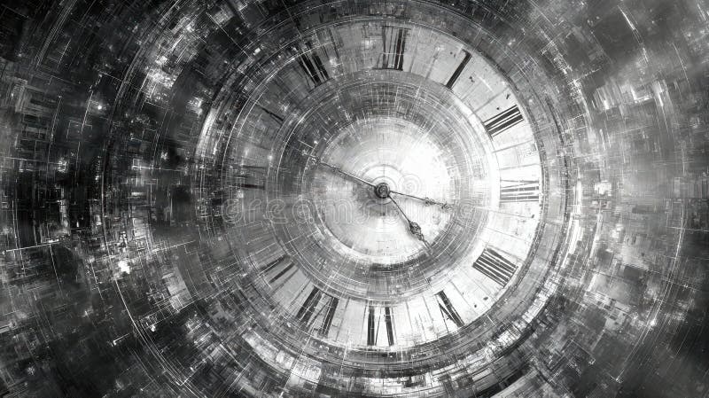 Visual Representation of Chaos Duration Captured through Intricate ...