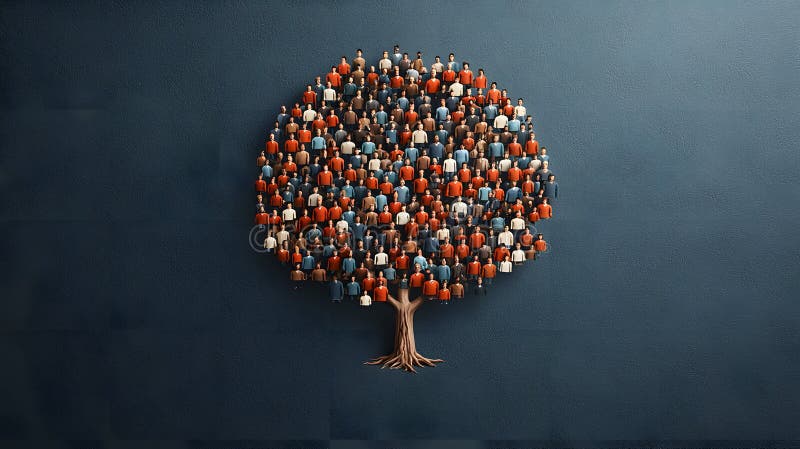 A Vibrant Representation of Community Growth through Artful Integration ...