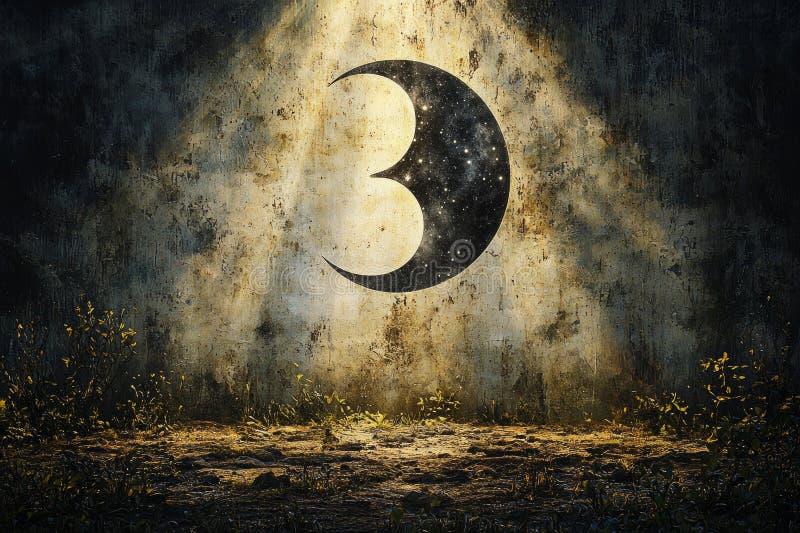 Artwork Features Unique Yin Yang Symbol Created from Interlocking Sun ...