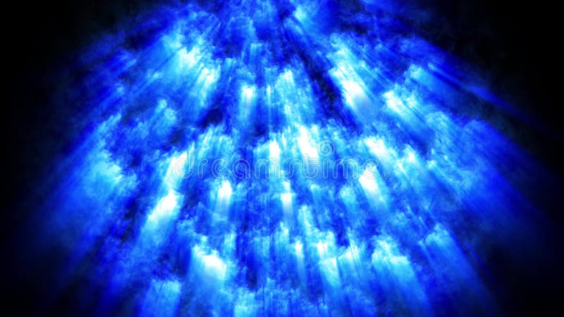 This is an Abstract Blue Light Rays Background that Creates a Vibrant ...