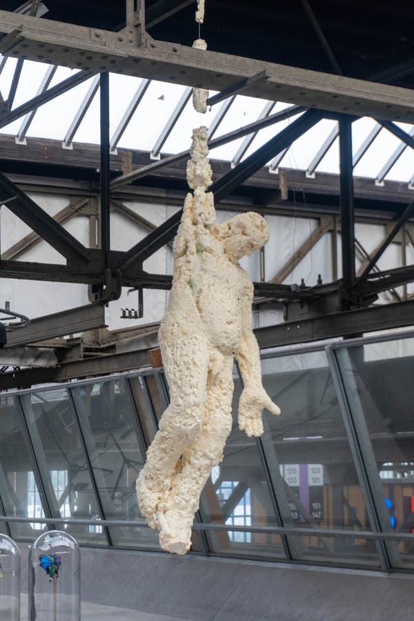 NDSM Wharf Amsterdam - Artwork Editorial Stock Image - Image of ...