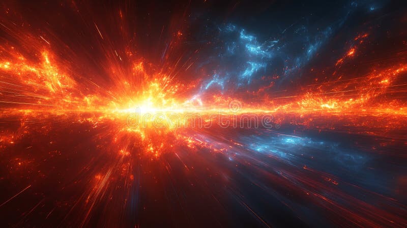 Artwork Illustrates Concept Focus and Clarity Sharp Lines and Bright ...