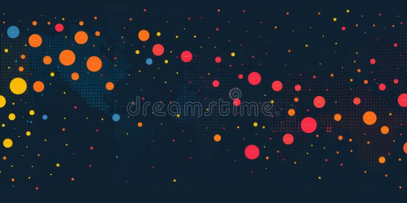 A Vibrant Representation of a Worldwide Network of Interconnected ...