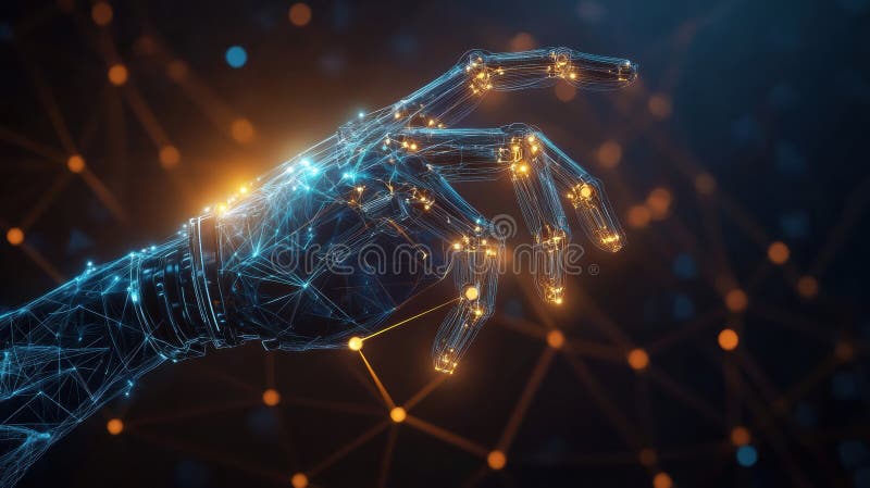 The Artwork Illustrates a Prosthetic Arm Guided by Neural Signals, with ... The Artwork Illustrates a Prosthetic Arm Guided by Neural Signals, with ...