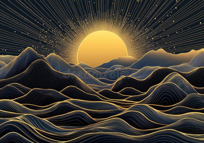 The Artwork Includes a Cream Background with a Star Explosion Design on ...