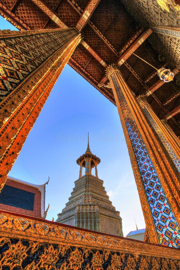 Royal Temple Taman Ayun, Bali, Indonesia Stock Image - Image of ...