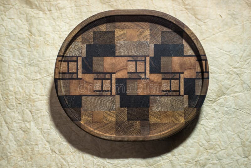 Artwork made of hard wood stock image. Image of maple - 184881001