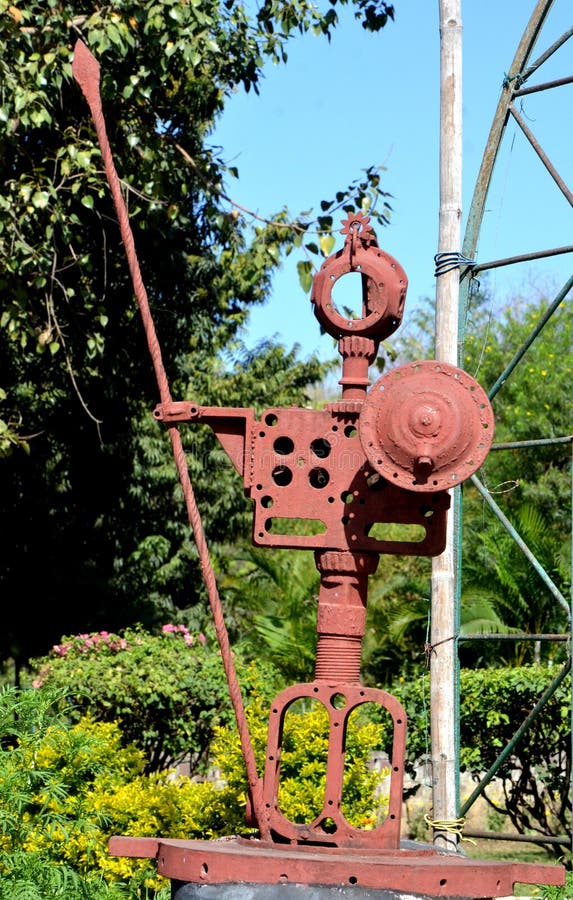 Artwork Made by Waste Iron Material Editorial Stock Image - Image of ...