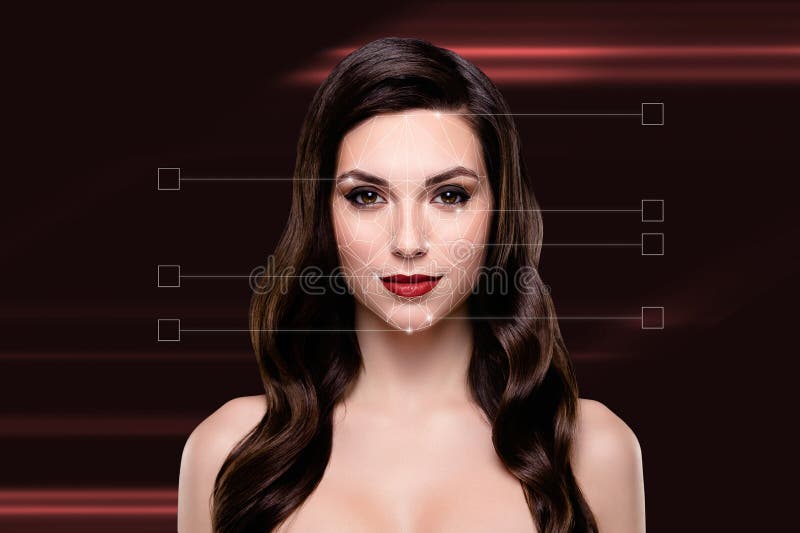 Program Analyzing Performance of Computer Chip Stock Photo - Image of ...