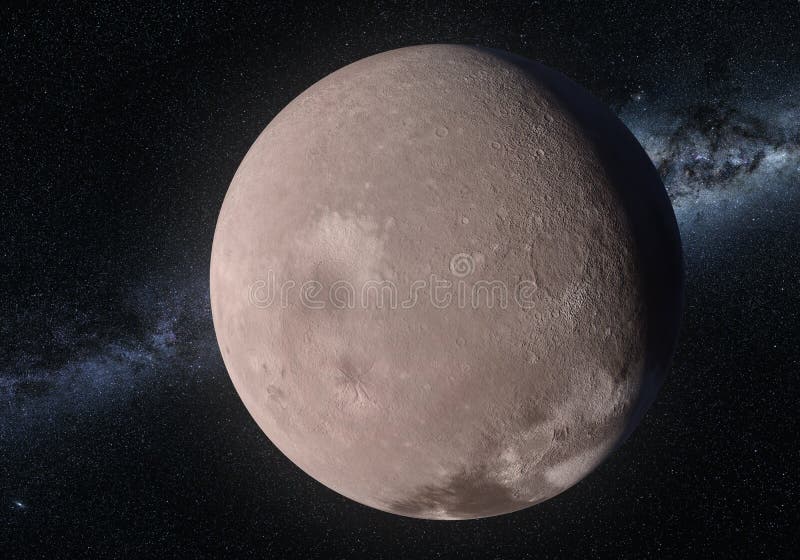 The dwarf planet Makemake stock illustration. Illustration of orbiting ... The dwarf planet Makemake stock illustration. Illustration of orbiting ...