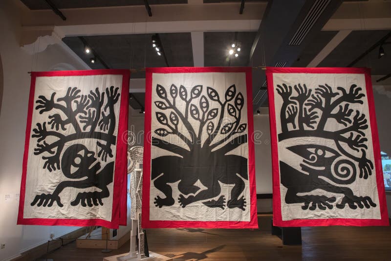 Artwork Max Kisman at the Worldmuseum at Amsterdam the Netherlands 19-5 ...