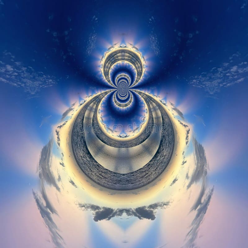 Artwork Pattern Vector is Designed Based on Beach at Twilight Time ...