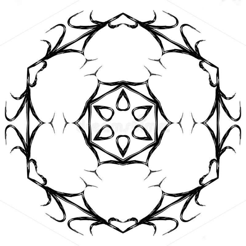 Based Flower Stock Illustrations – 9,347 Based Flower Stock ...