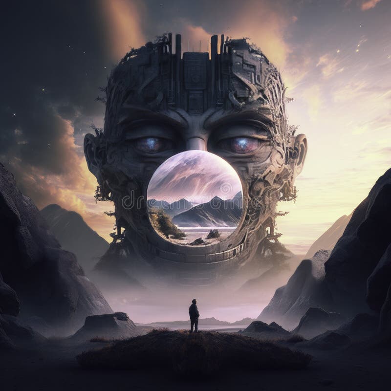 Ethereal Dreamscapes Stock Illustrations – 104 Ethereal Dreamscapes ...