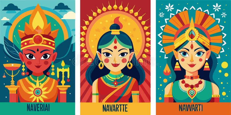 There are Three Different Types of Deities Depicted in this ...