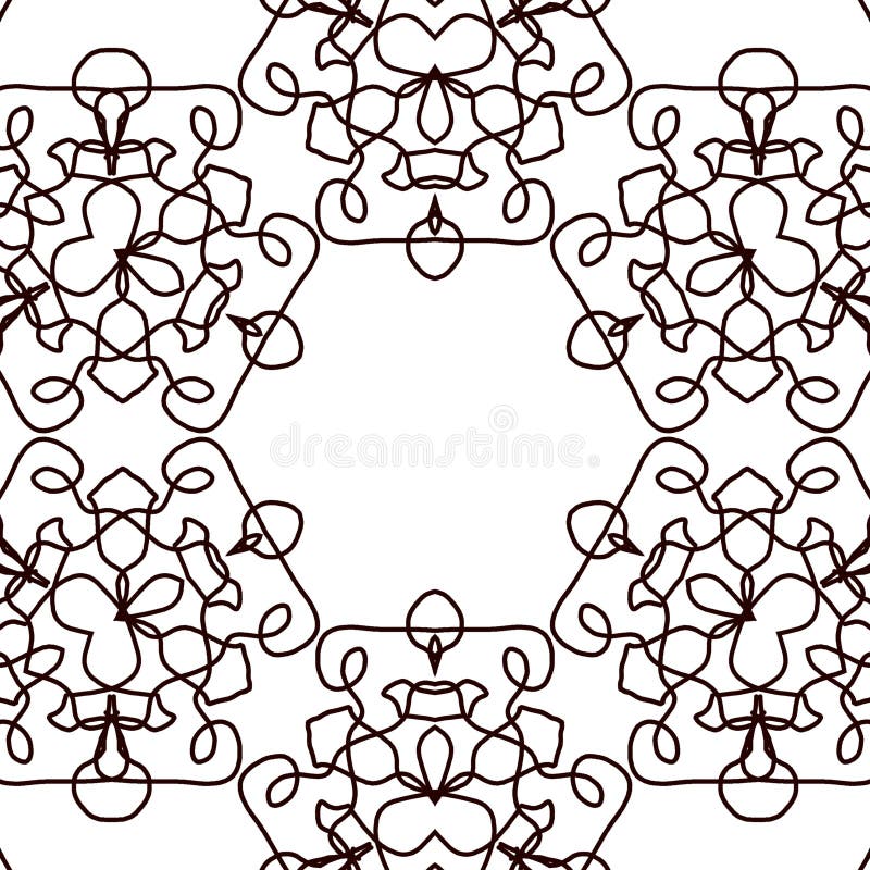 Artwork for Practicing Colour Fill Up. Doodle Work Sample for Learning ...