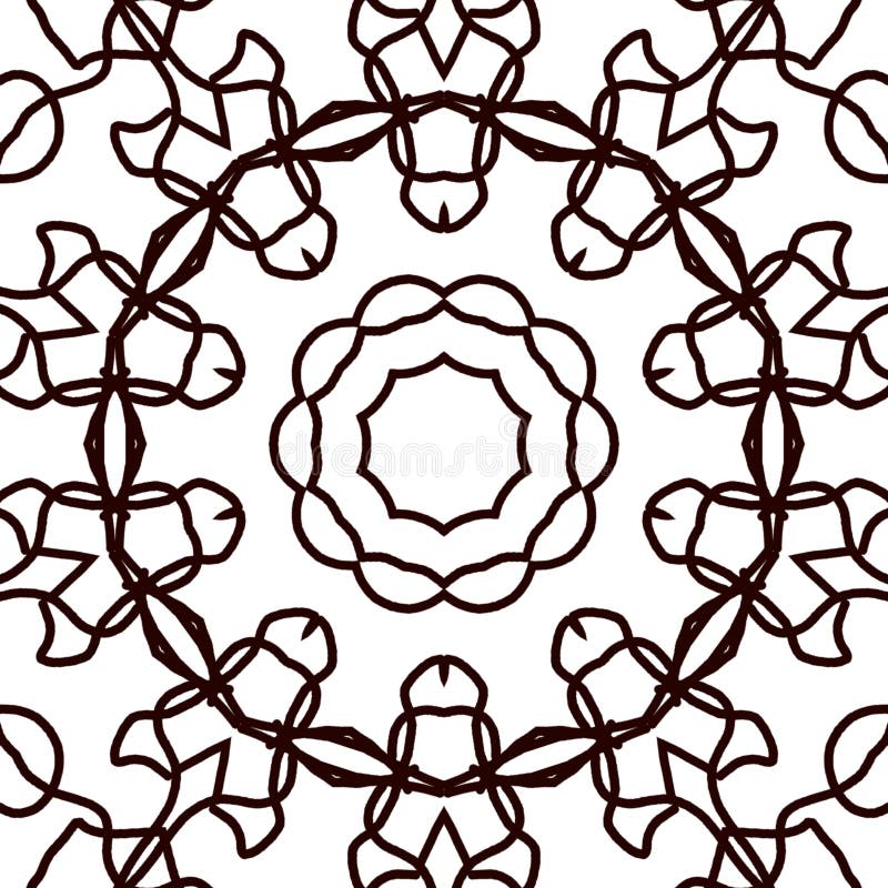 Artwork for Practicing Colour Fill Up. Doodle Work Sample for Learning ...