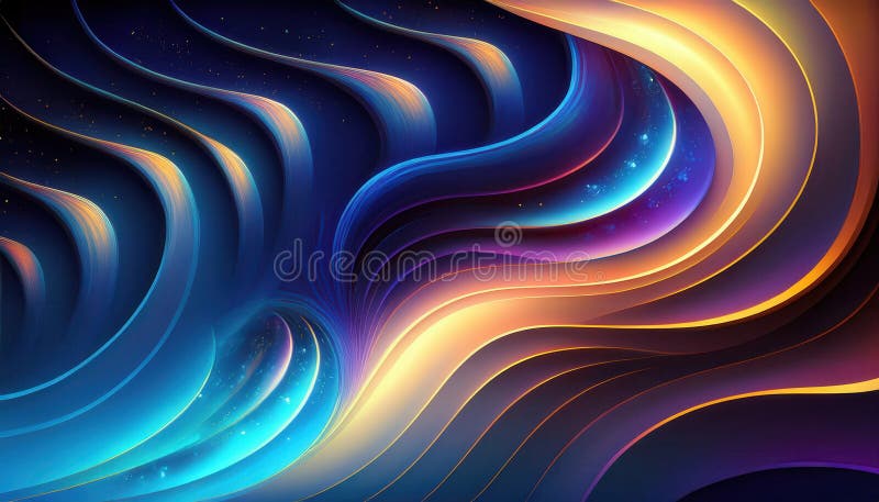 Conceptual Artistic Interpretation of a Night S Sleep Cycle with ...