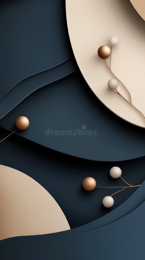 Realistic Chaos in Layered Backgrounds Featuring Smooth Curves and ...