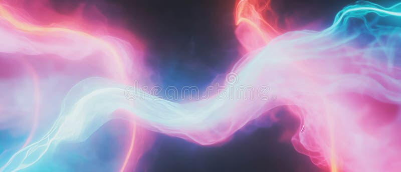 Dynamic Lightning Frame with Cool Tones Creating an Electric Atmosphere ...