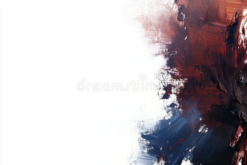 Layered Paint Textures Creating a Dynamic Contrast on a Clean Solid ...