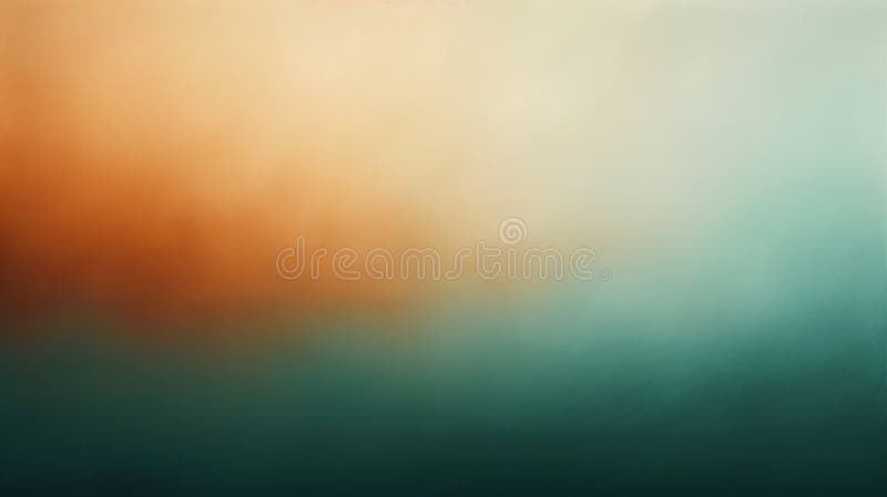 Beautiful Abstract Gradient Blending Warm Colors with Cool Tones in a ...