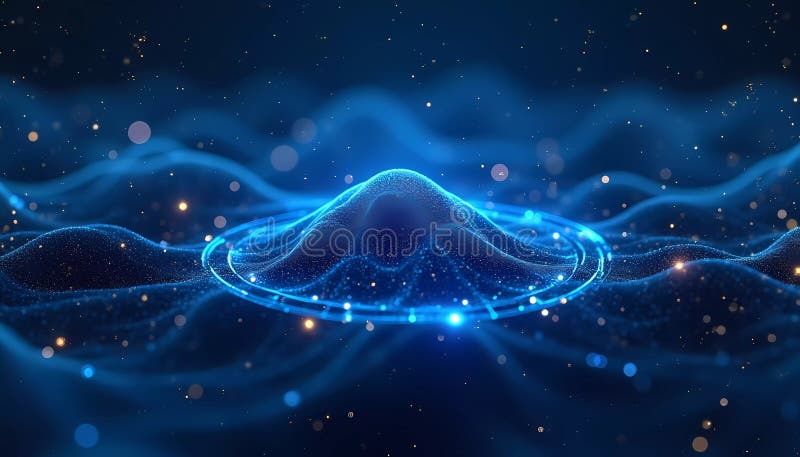 This Artwork Showcases a Striking Digital Interpretation of Audio Waves ...