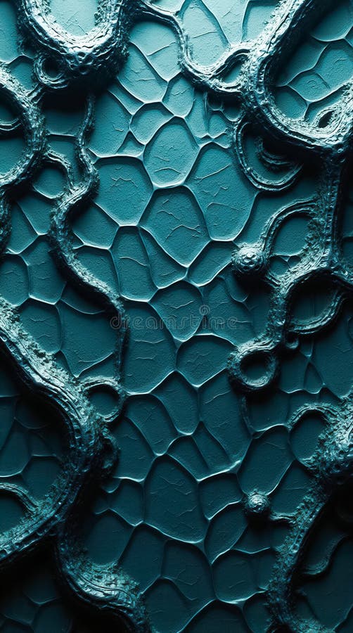 This Artwork Showcases a Unique Blend of Organic and Technological ...