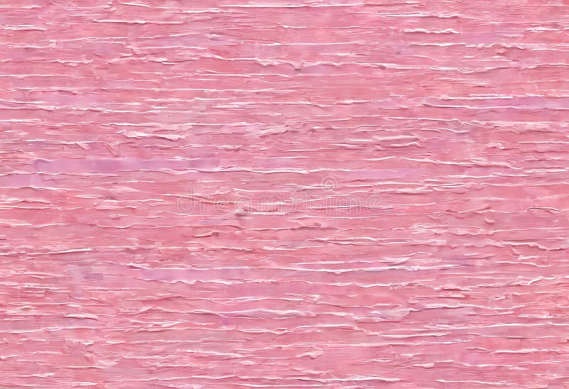 This Artwork Showcases a Unique Pink Textured Surface, Featuring ...