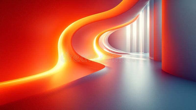 Artwork Showcases Vivid Representation Transformation Featuring Merging ...