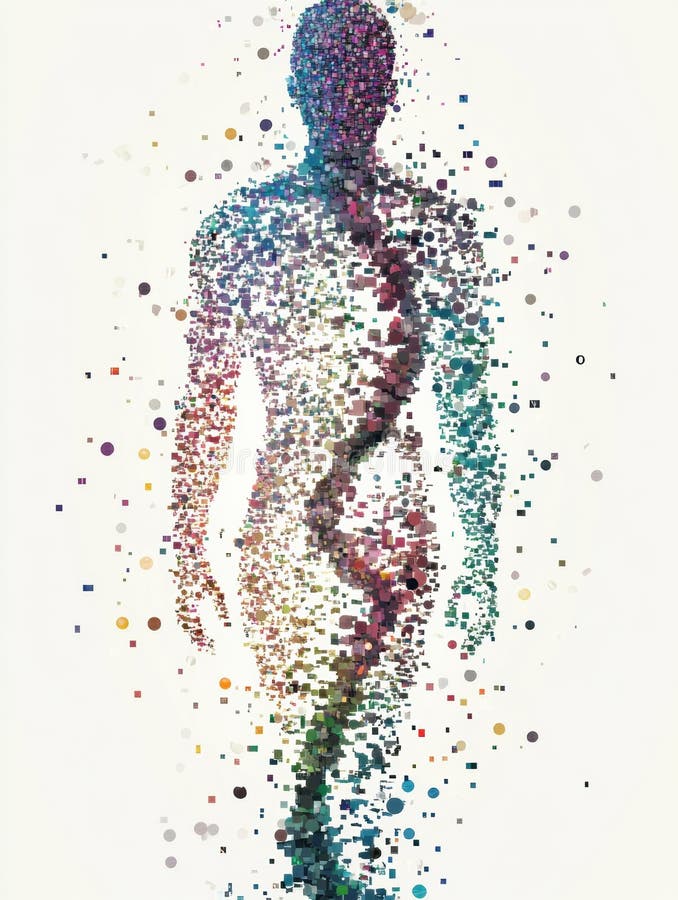 An Artwork Shows the Connection between Genetic Code and Human Identity ...
