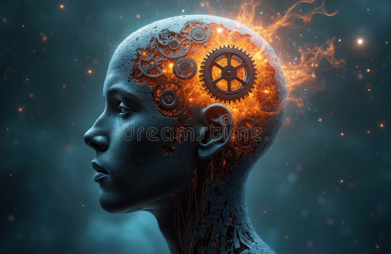 Cosmic Gears Digital Illustration Stock Photos - Free & Royalty-Free ...