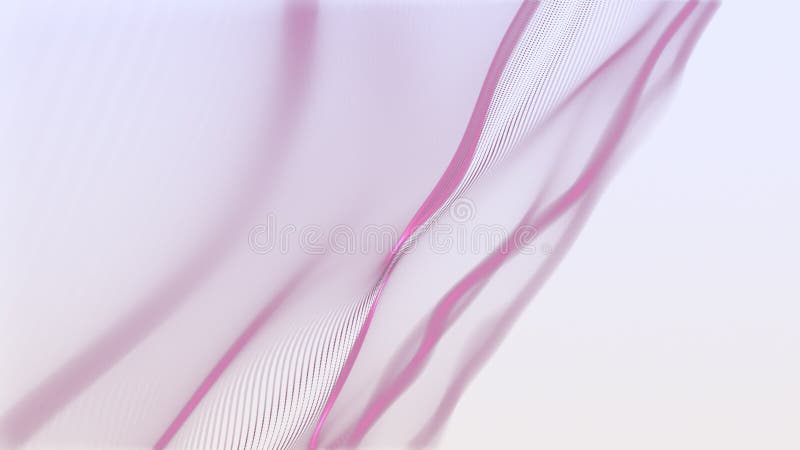 Elegant Flowing Abstract Waves Featuring Beautiful Soft Pastel Colors ...