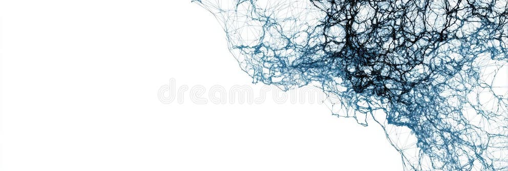 Visual Representation of an Anxious Brain Showcasing Chaotic Geometry ...