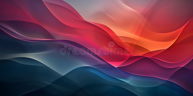 Subtle Color Nuances Blend in Abstract Background Artwork - Harmonious ...