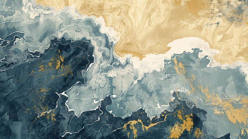 Artwork is Visually Striking with Red, Black, and White Elements Making ...