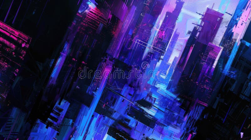 Artwork is Visually Striking with Red, Black, and White Elements Making ...