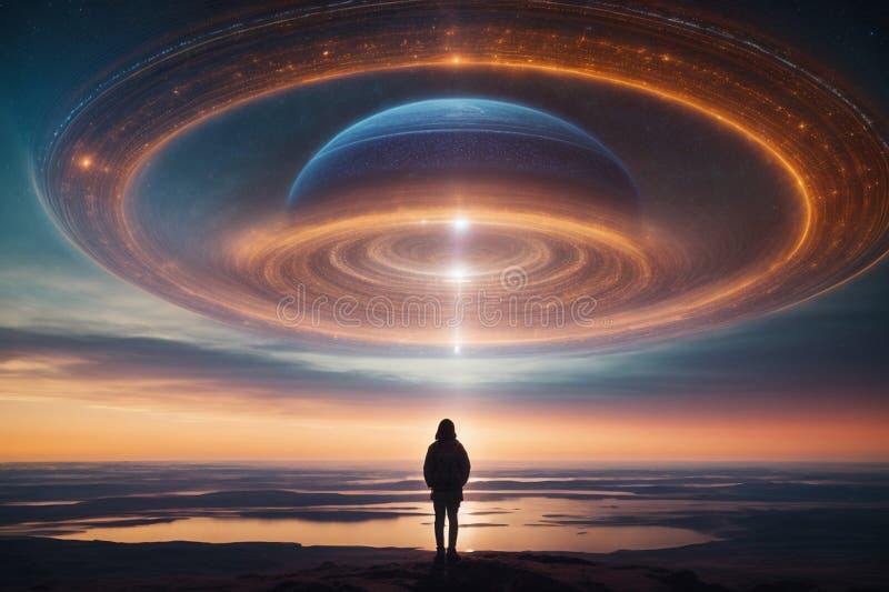 An Artwork Which Shows during the Extraordinary Event of Humanity S ...