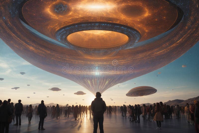 An Artwork Which Shows during the Extraordinary Event of Humanity S ...