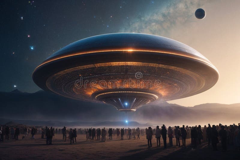 An Artwork Which Shows during the Extraordinary Event of Humanity S ...