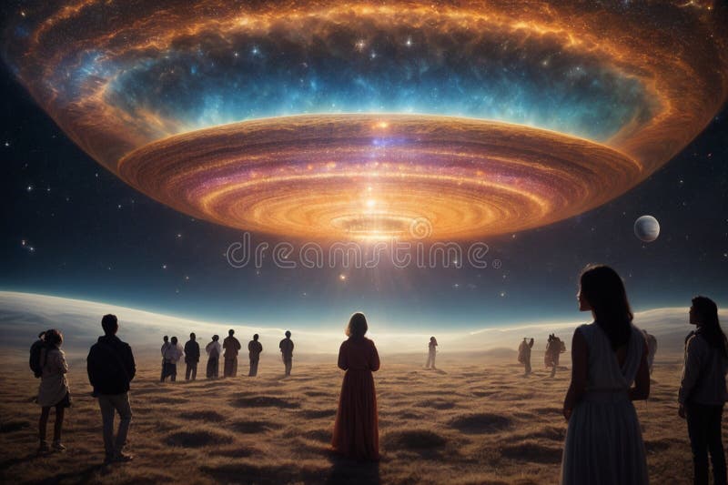 An Artwork Which Shows during the Extraordinary Event of Humanity S ...