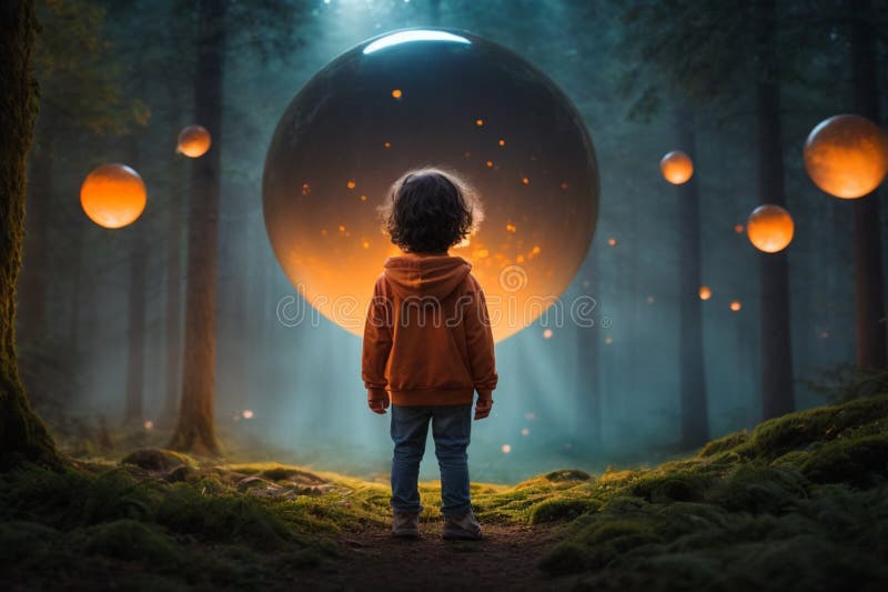 An Artwork Which Shows during the Extraordinary Event of Humanity S ...