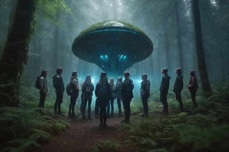 An Artwork Which Shows during the Extraordinary Event of Humanity S ...