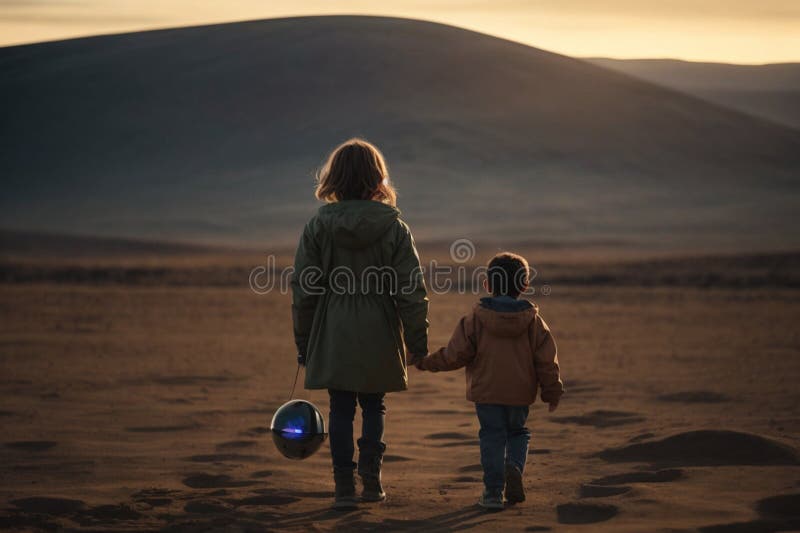 An Artwork Which Shows during the Extraordinary Event of Humanity S ...