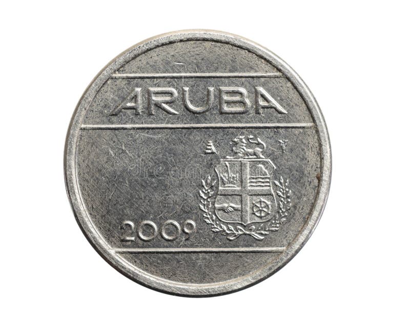 Aruban Money in the Black Wallet Stock Photo - Image of black, note ...